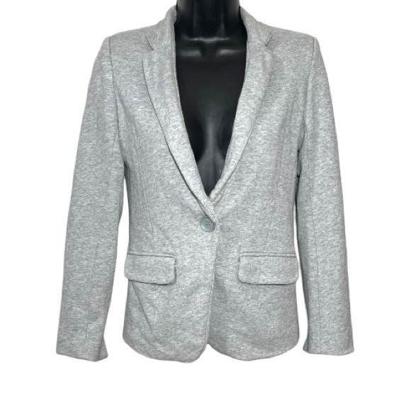 Gibson | Jackets & Coats | Gibson Light Gray Womens Blazer | Poshmark